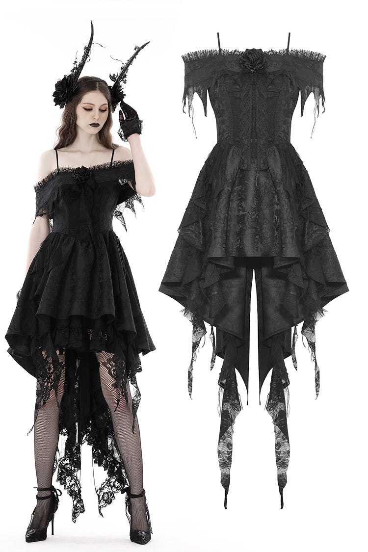 Runaway princess high low dress DW822 – DARK IN LOVE