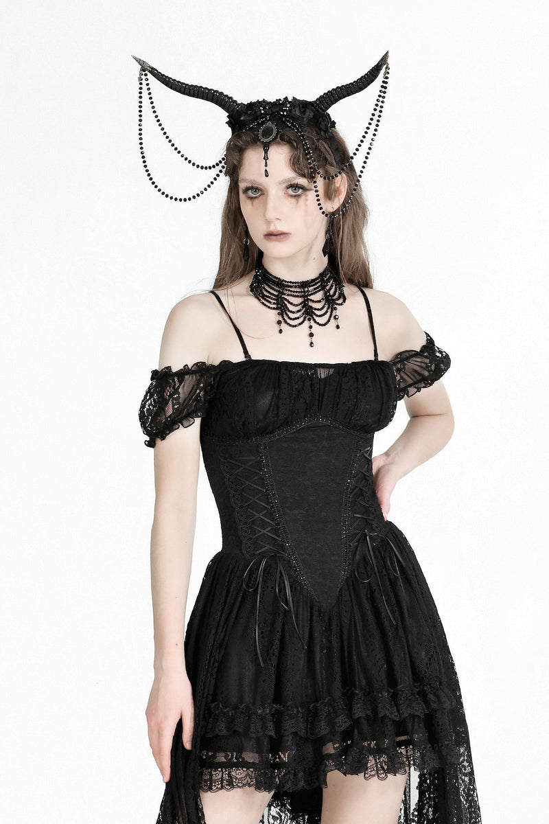 Halloween witch sheep horm AHW024 – DARK IN LOVE