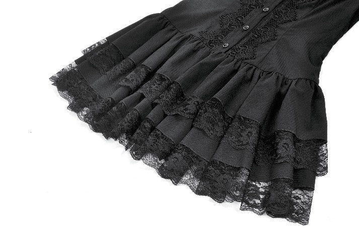 Lolita Dark Gothic Low-Waist Dress DW1136 – DARK IN LOVE