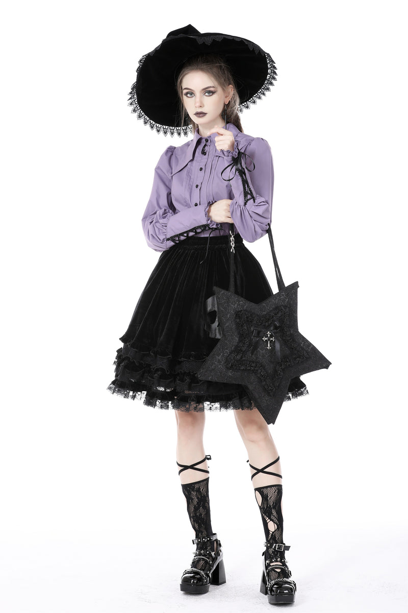 Gothic star handbag ABG006 – DARK IN LOVE