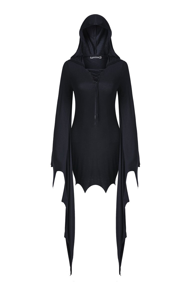 Gothic super bat sleeve holloween costumes dress DW202 – DARK IN LOVE