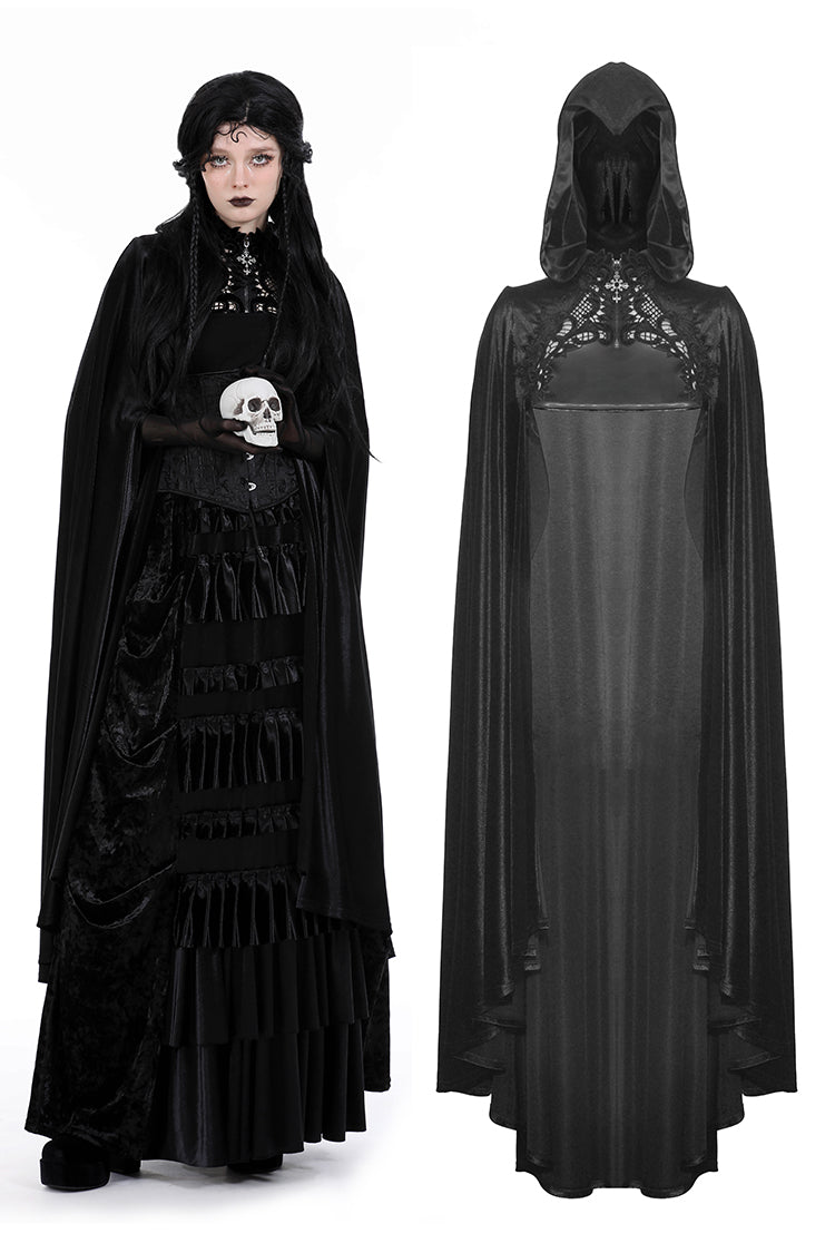 Gothic knight errant sexy cutout chest long jacket JW266 – DARK IN LOVE